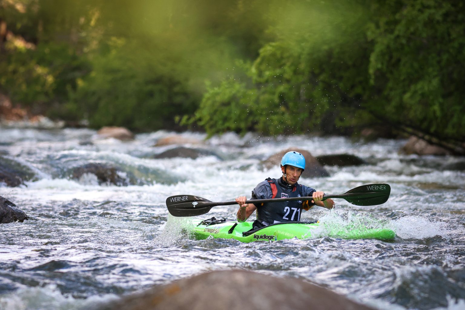 Photos: Slaughterfest kayak and raft race returns to the raging Roaring ...